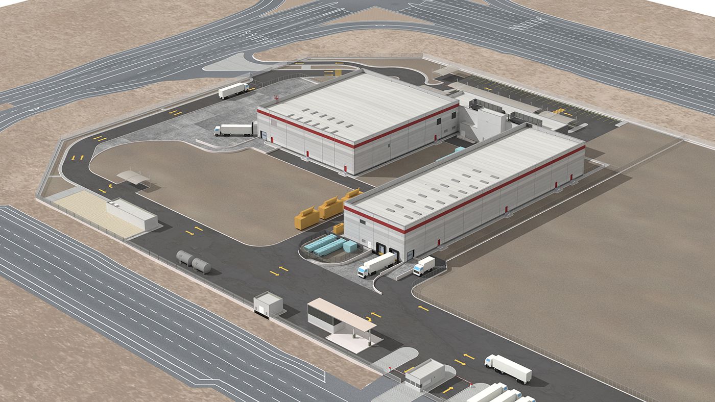 3M Manufacturing Facility Dammam | Mekanik Tesisat Proje Tasarım