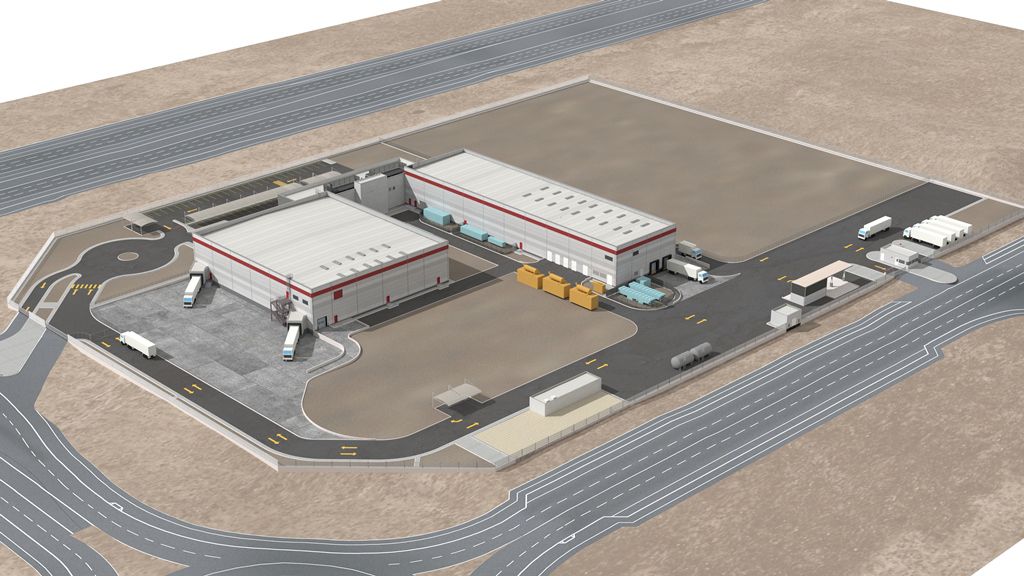 3M Manufacturing Facility Dammam | Mekanik Tesisat Proje Tasarım