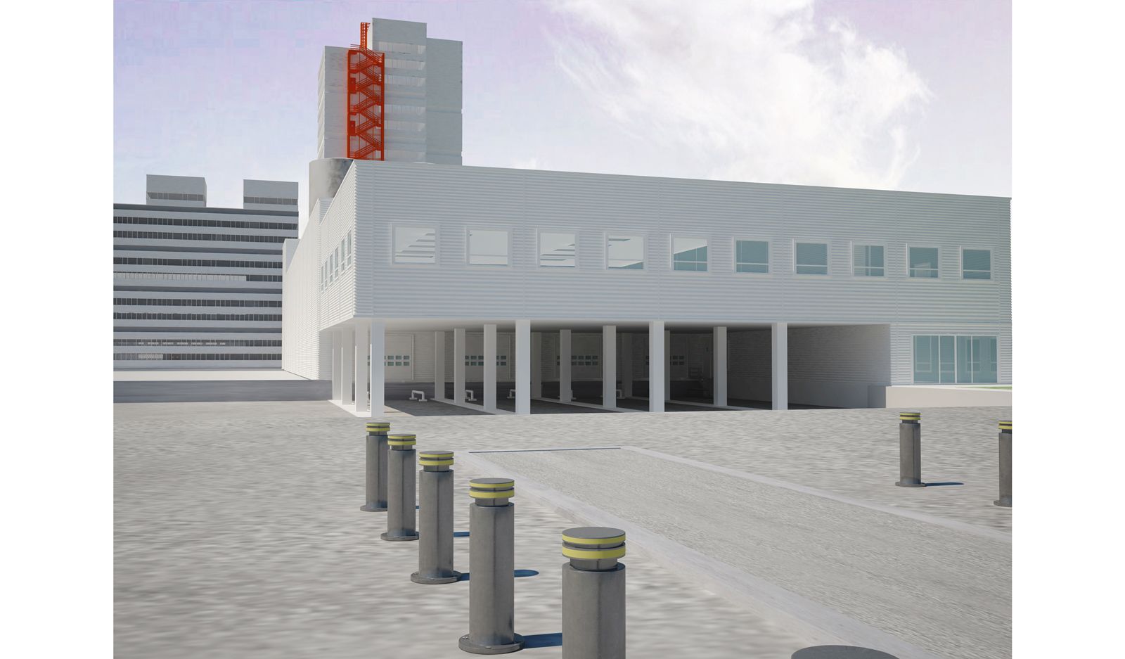 Polyplex Polyester Film Kaplama Fabrikası | Mekanik Tesisat Proje Tasarım