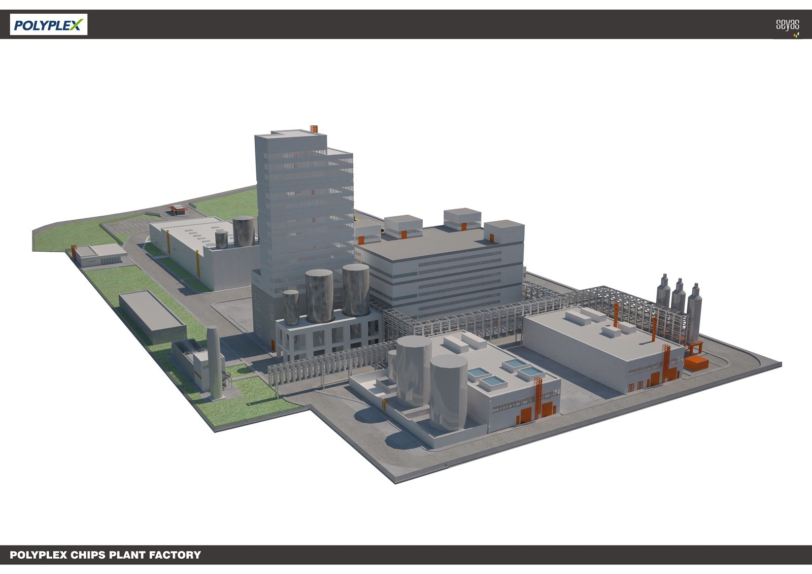 Polyplex Polyester Film Kaplama Fabrikası | Mekanik Tesisat Proje Tasarım