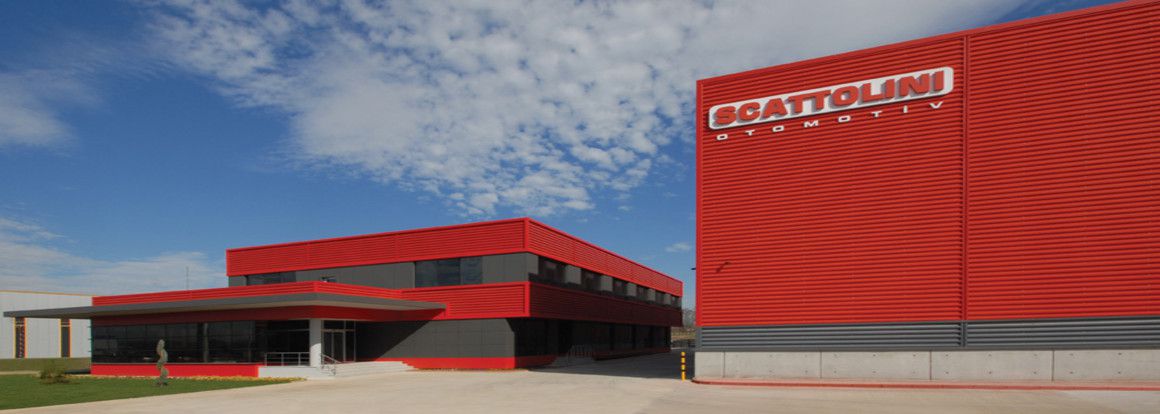 Scattolini Üretim Tesisi | Mekanik Tesisat Proje Tasarım