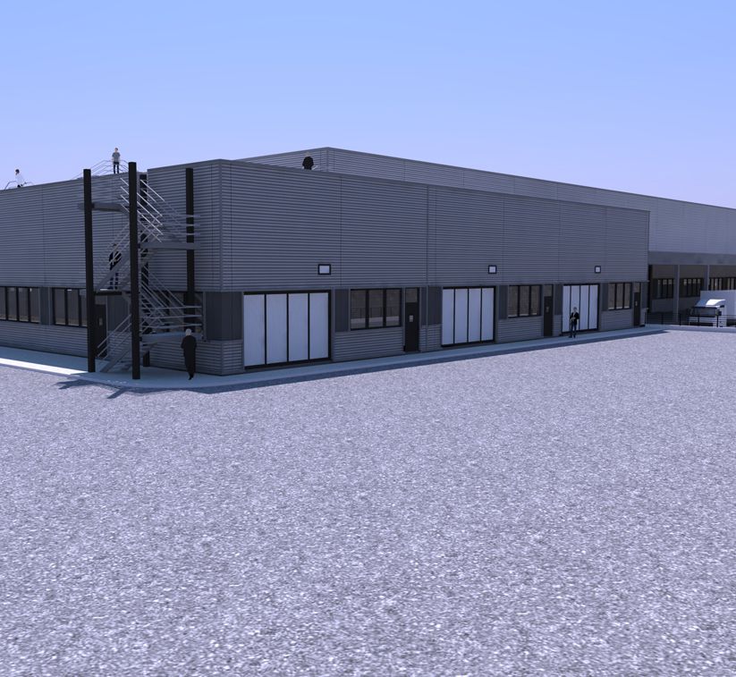 Siemens LPCP Üretim ve Depolama Tesisi | Mekanik Tesisat Proje Tasarım ...