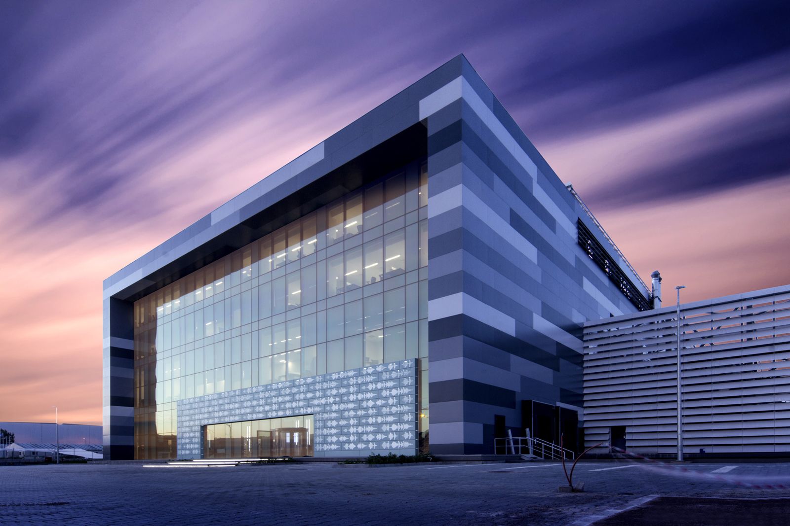 Turkcell Gebze Data Center (LEED) (TIER III) | Mekanik Tesisat Proje ...